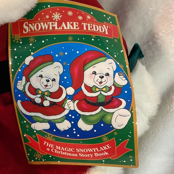 DanDee International | Toys | Vintage 995 Snowflake Teddy 21 Christmas ...